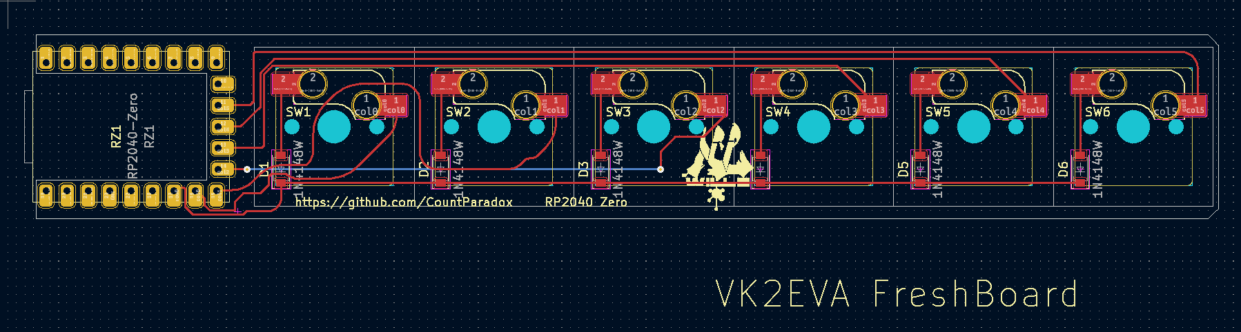 DIY Macro Pad PCB Design – ParaBlog